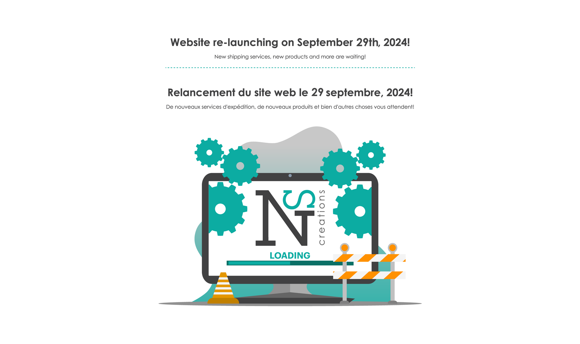 NS Creations - Bijoux, accessoires et t-shirts faits main